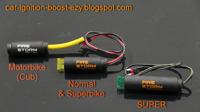 Car Crazy Ignition Booster: FireStorm Ignition Performance Coil Booster