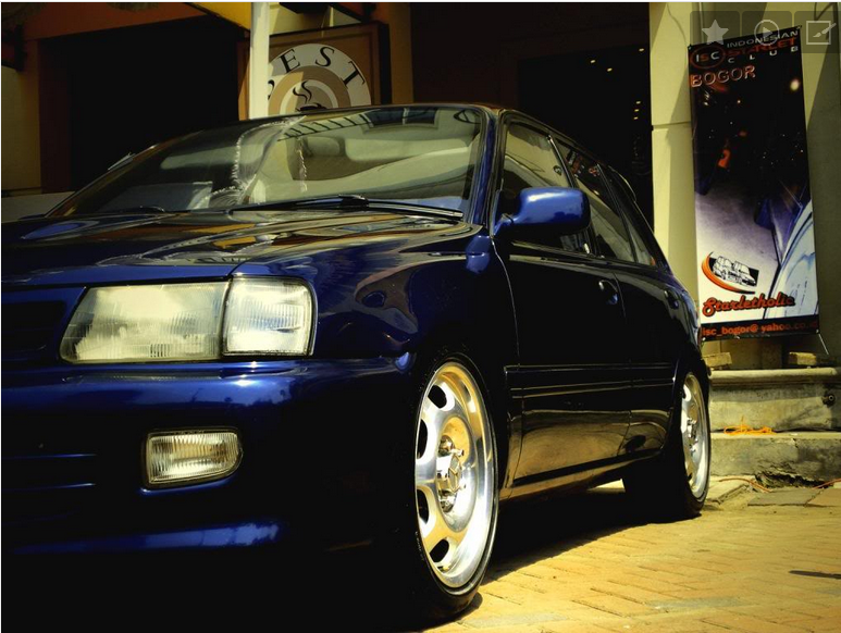 Gambar Modifikasi Toyota Starlet Terbaru 2016