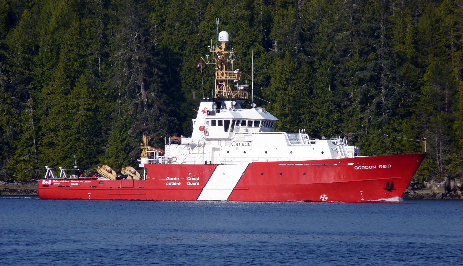 Power Nations: CCGS Gordon Reid