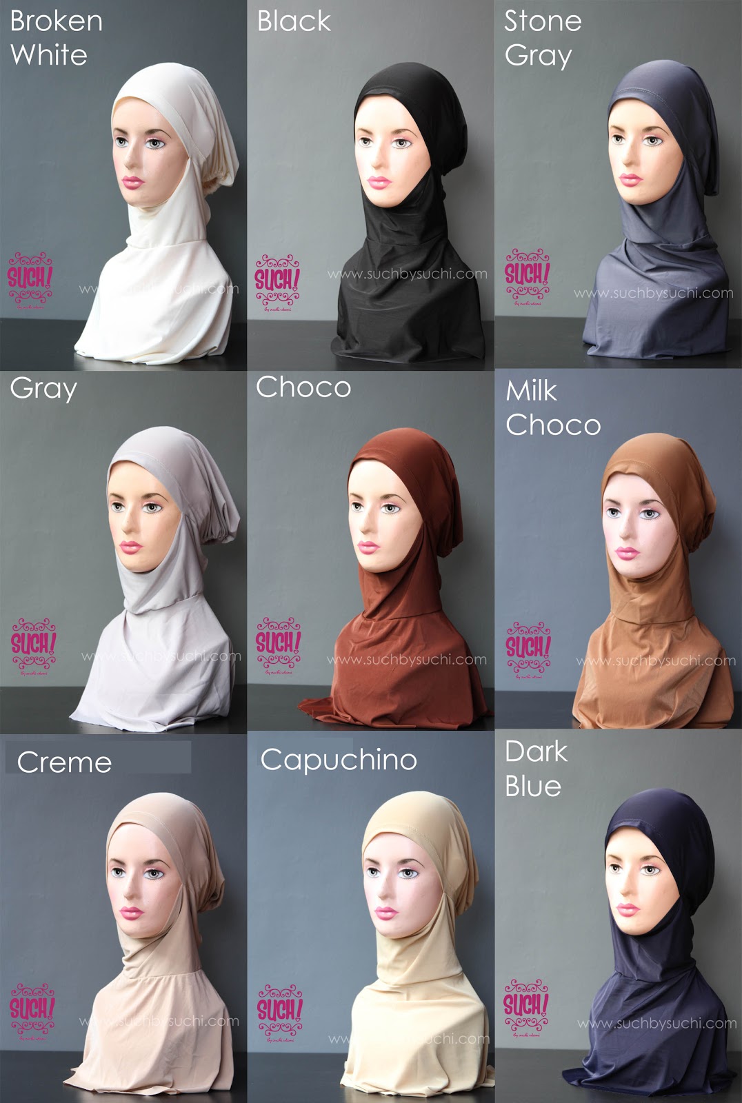 Such! by Suchi Utami: Inner Scarf Ninja