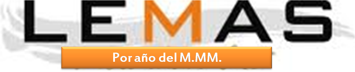 LEMAS M.M.M. ~ Tabernaculo Evangelístico