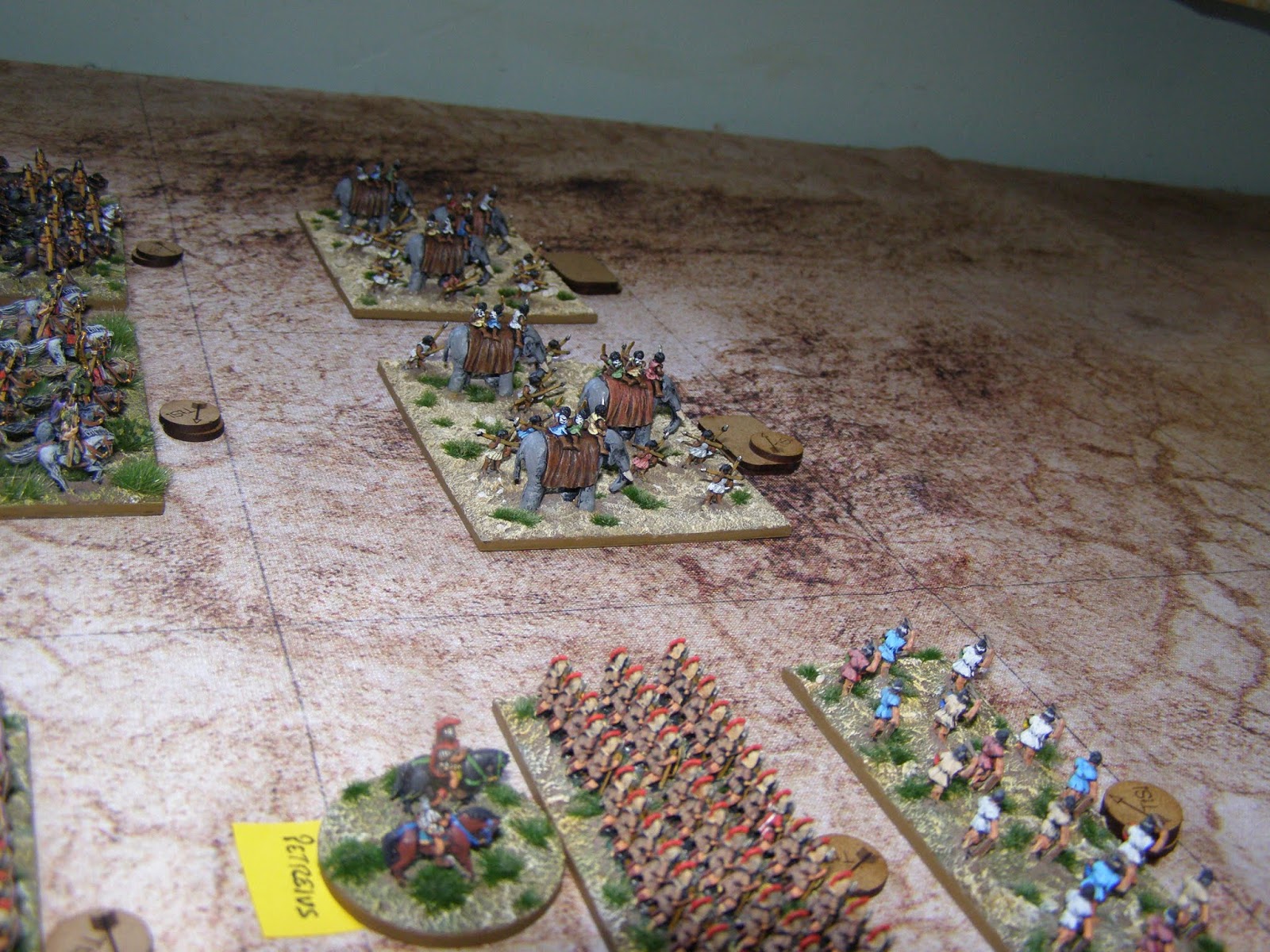 Light Bobs and Paint Blobs: The Battle of Thapsus 46BC - To The ...
