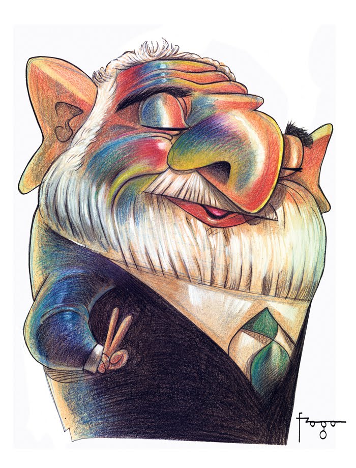 FRAGA CARICATURAS: FORÇA LULA!