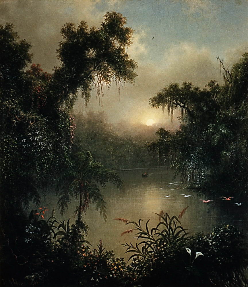 Martin Johnson Heade ~ Landscapes | Hudson River School | Tutt'Art ...