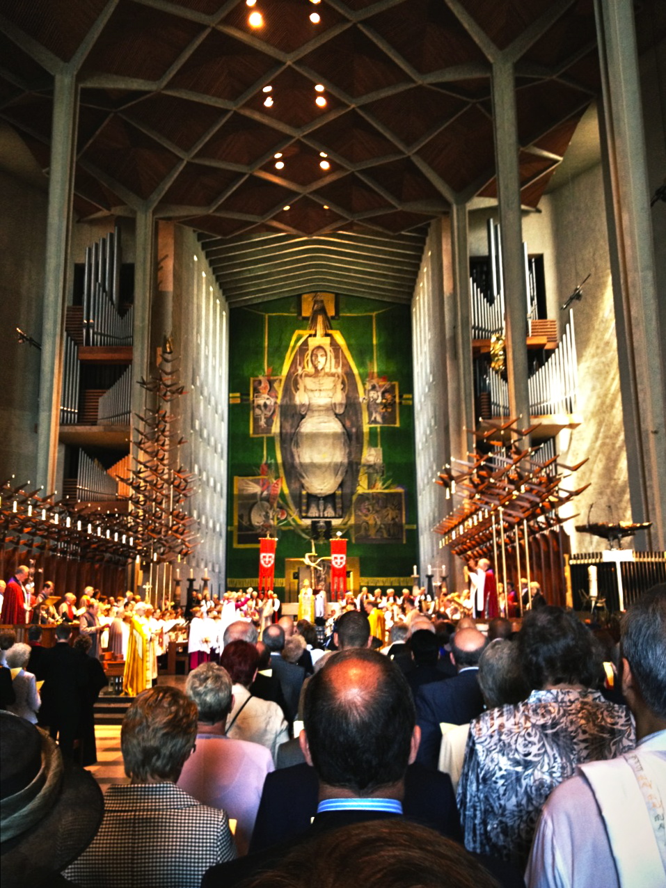 Herry's Journal: Golden Jubilee of the Consecration of Coventry Cathedral