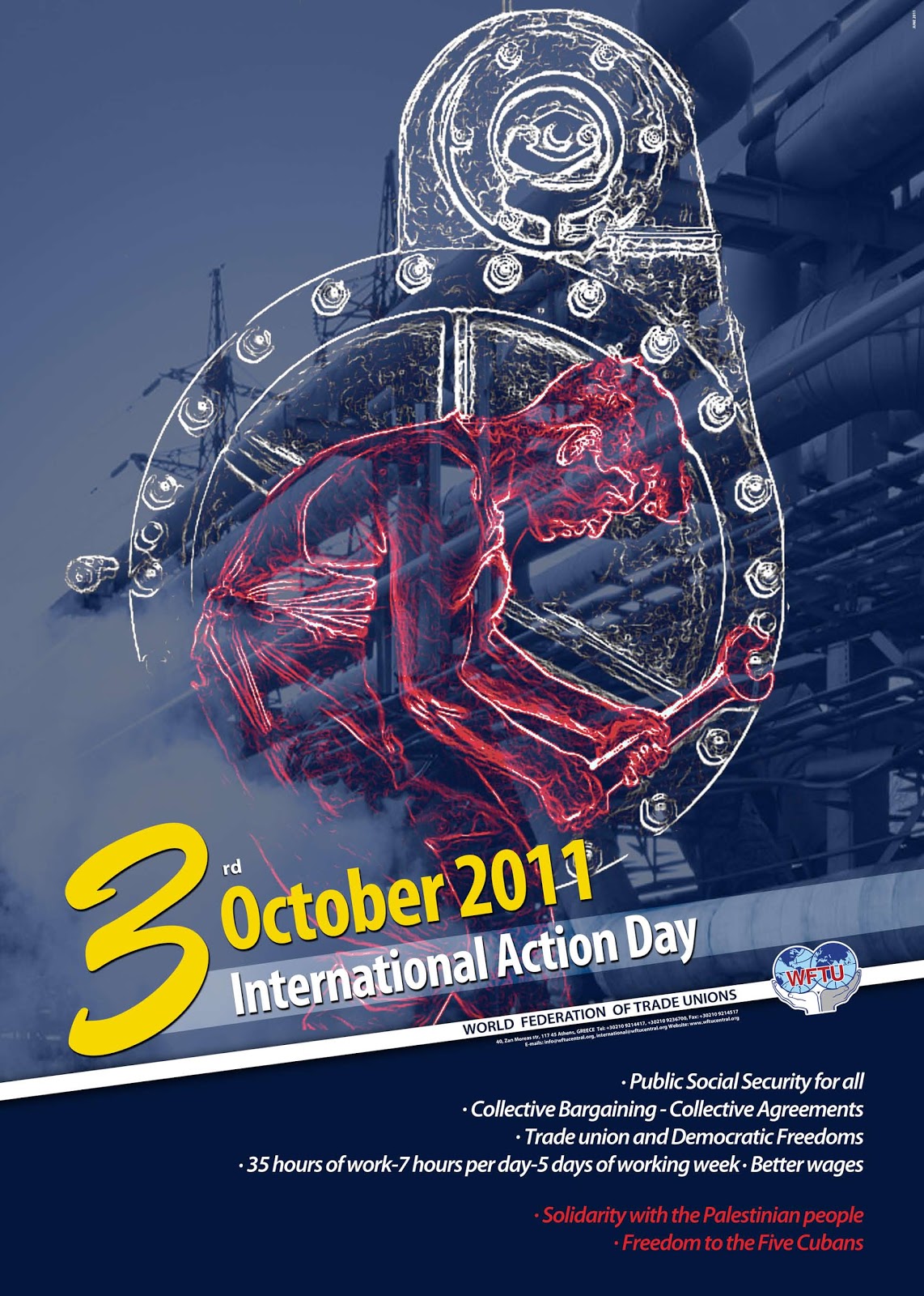 γλόμπινγκ: 3rd October 2011: The International Working Class joins ...