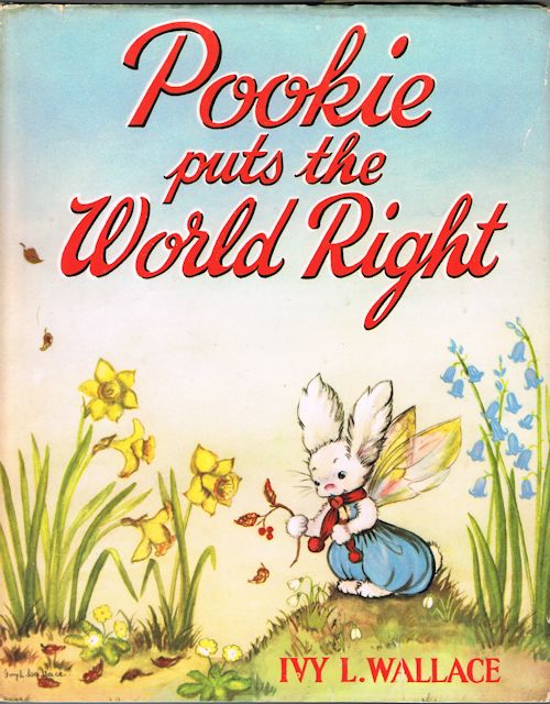 Jenny Wren Books Blog: Pookie - The Little Rabbit-with-Wings by Ivy Wallace
