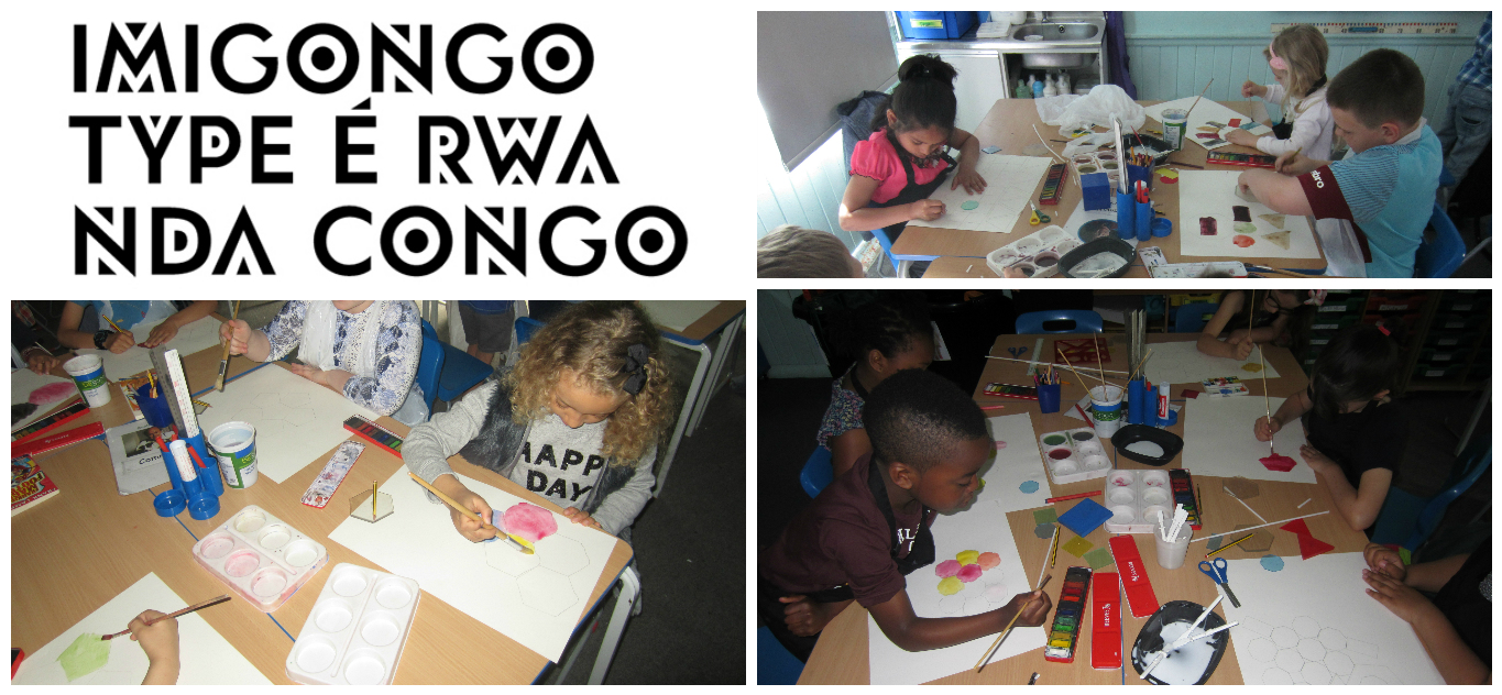 Suttons Primary School: Rwanda (3AK) - Imigongo Art!