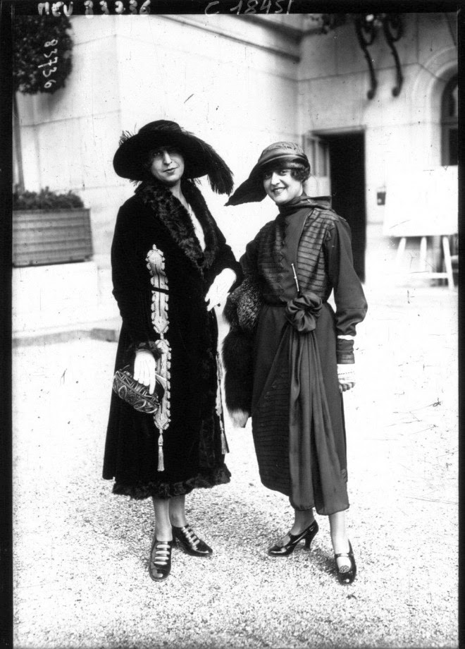 La galerie de Nüket: Mode des années 1900-1920