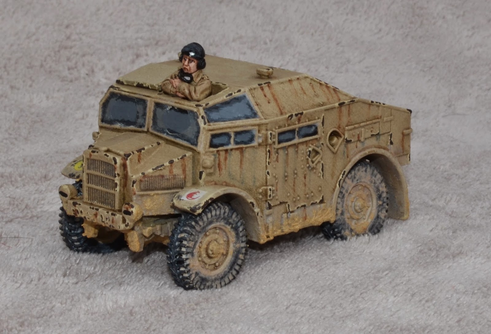 Forward Recon: North Africa: British Morris Quad and 25 pdr gun