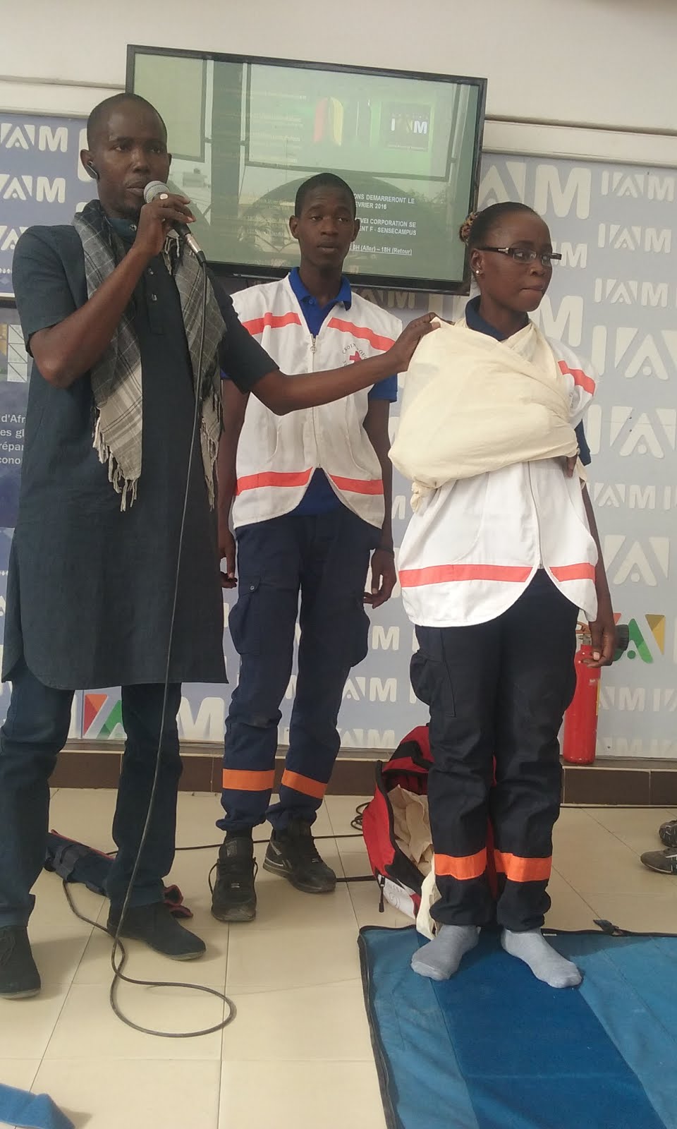 Semaine Sanitaire du Groupe IAM