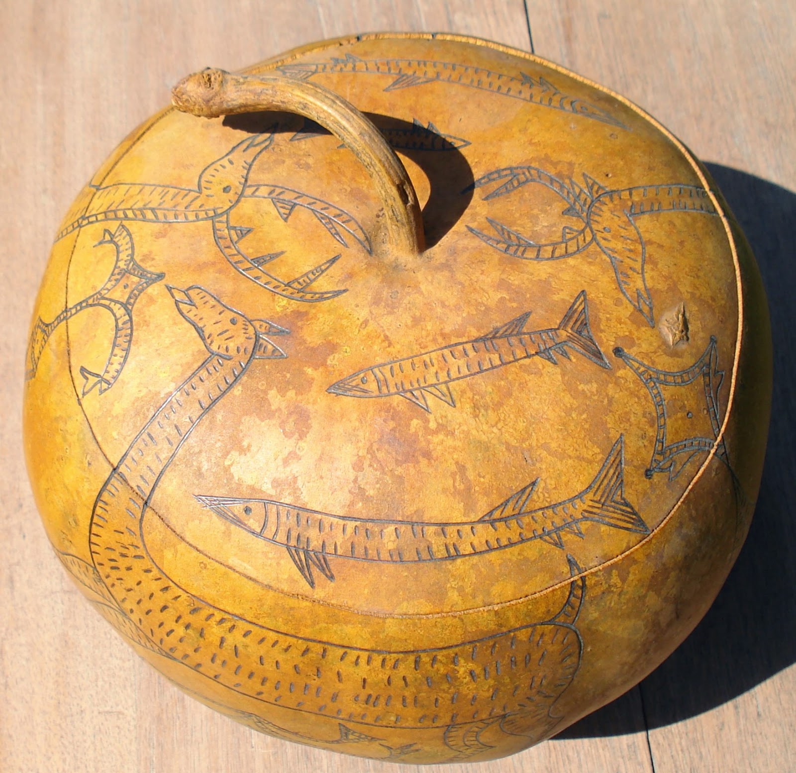 Contemporary Makers: Gourd by Perry Riley