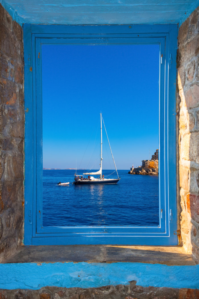 The passion of colors: beautiful blue colors from Greece!