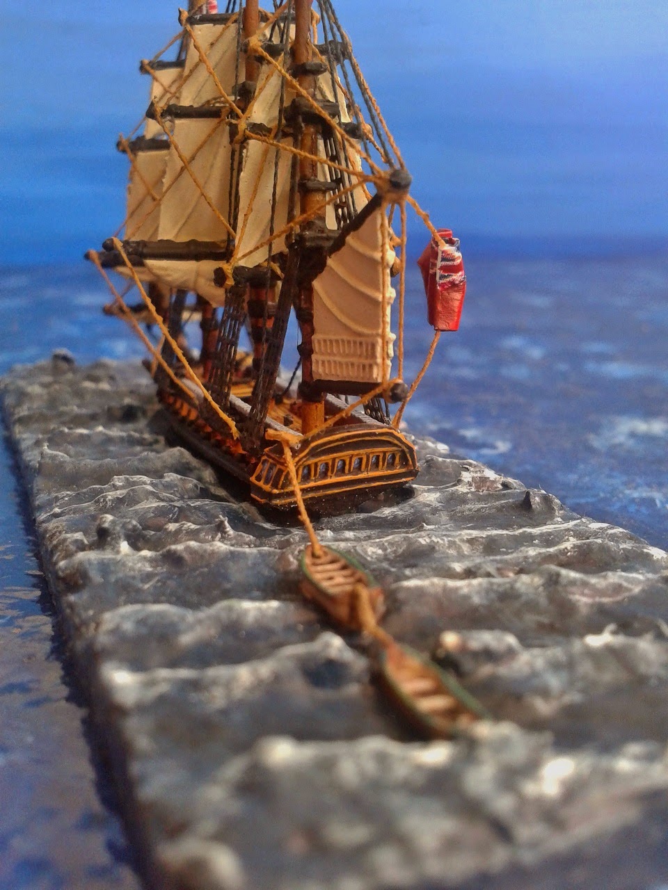 Horse and Musket: HMS Surprise (1796) 28-gun Unité -class frigate