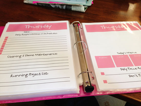 finding free: DIY Life Binder