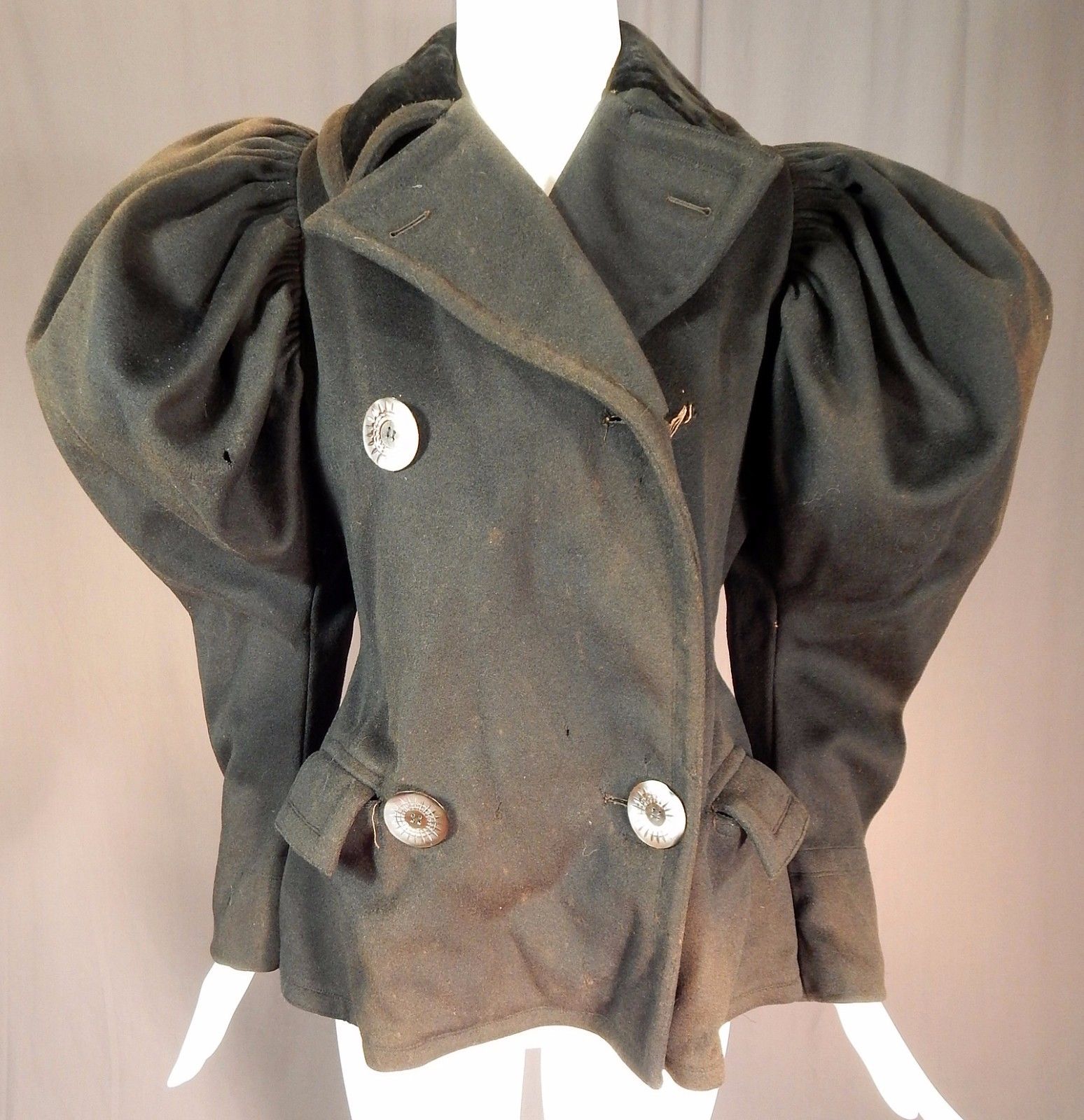 All The Pretty Dresses: 1890's Women's Jacket