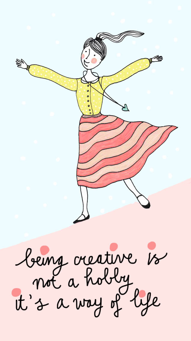 ingthings: Being creative