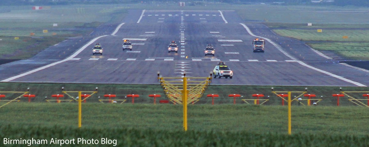 Birmingham Airport Photo Blog: Runway Watch - Monday 26 May 2014 ...