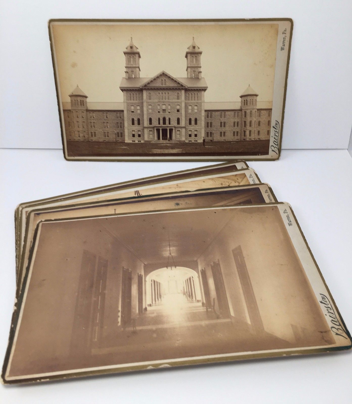 Halloweeniana: These Photos of a Kirkbride Plan Insane Asylum (Warren ...