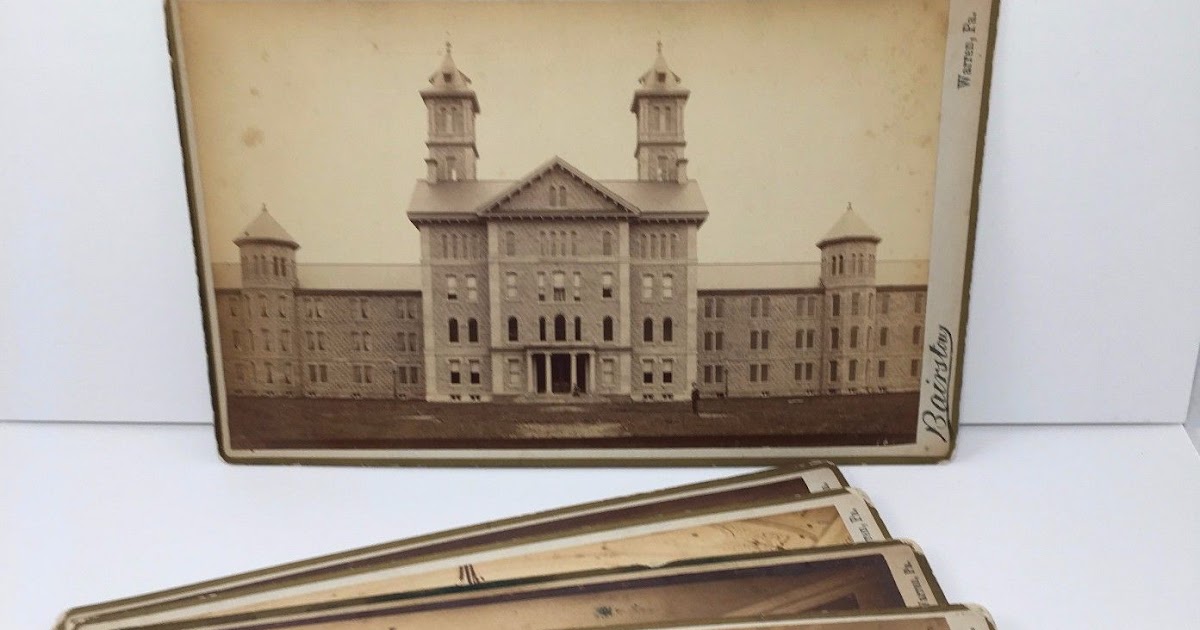 Halloweeniana: These Photos of a Kirkbride Plan Insane Asylum (Warren ...