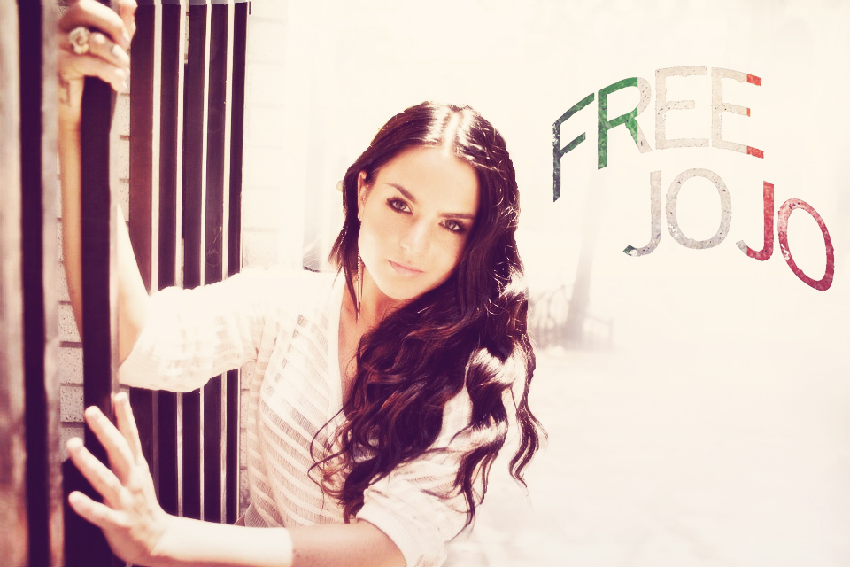 JoJo Italia - the caged bird has to sing.