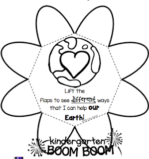 Kindergarten Boom Boom: Earth Day Blog Hop FREEBIE
