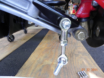 Tripp's TR6: Anti- Sway Bars
