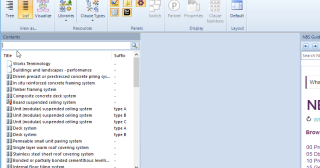 Construction Code Blog About Digital And The Nbs Platforms From Stephen Hamil Nbs Create