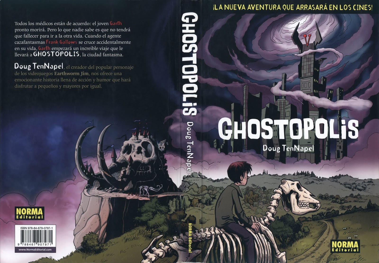 Galicia Comic: Ghostopolis
