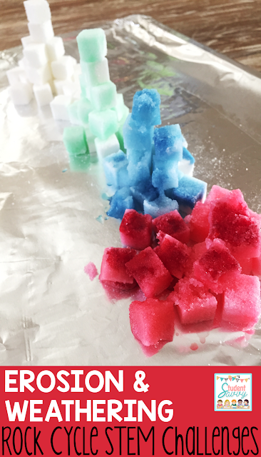 Rock Cycle STEM Challenges! – Student Savvy