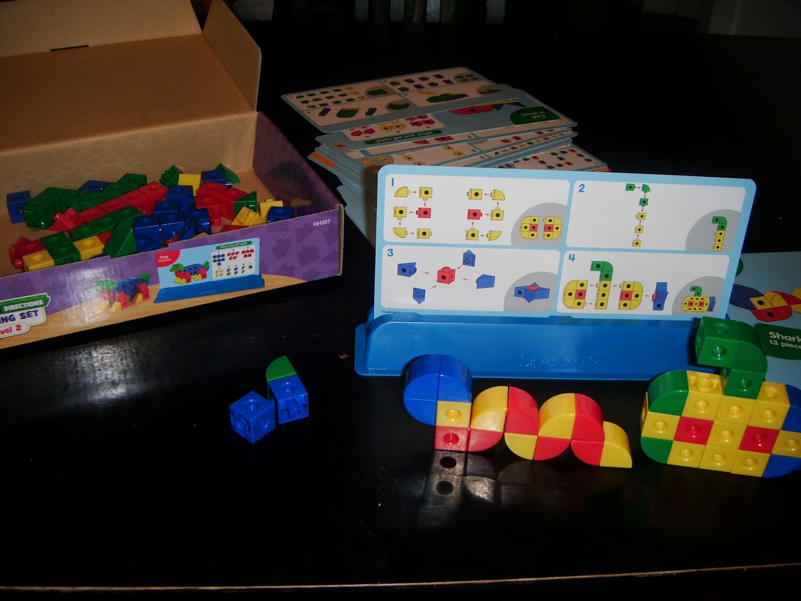 The ABCD Diaries: Spring Fun: Following Directions Building Set from ...