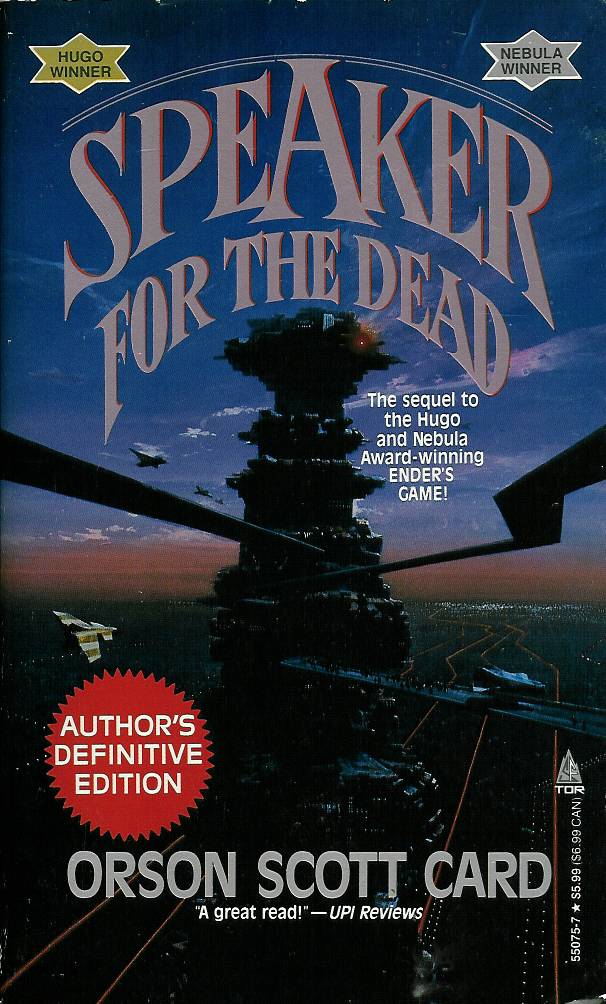 Samarobryn: Speaker For The Dead (by Orson Scott Card)