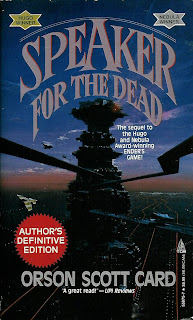 Samarobryn: Speaker For The Dead (by Orson Scott Card)