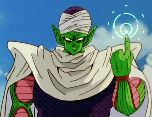 AKI GIFS: Gifs animados Piccolo (Dragon Ball)