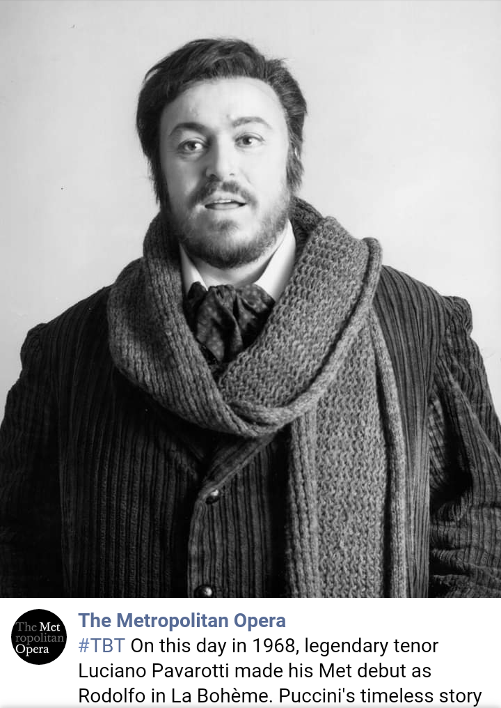 Luciano Pavarotti le Ténor excellent aux contre-ut, contre-ré, contre ...