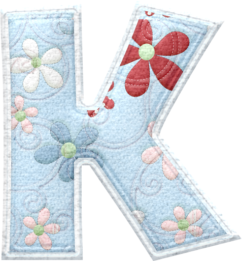 Abecedario Azul con texturas. Blue Alphabet with Textures. - Oh my ...