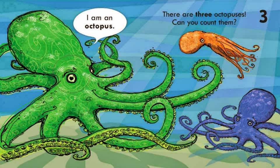 Book: I Spy Under the Sea... (Hardcover) | NINOS SHOP