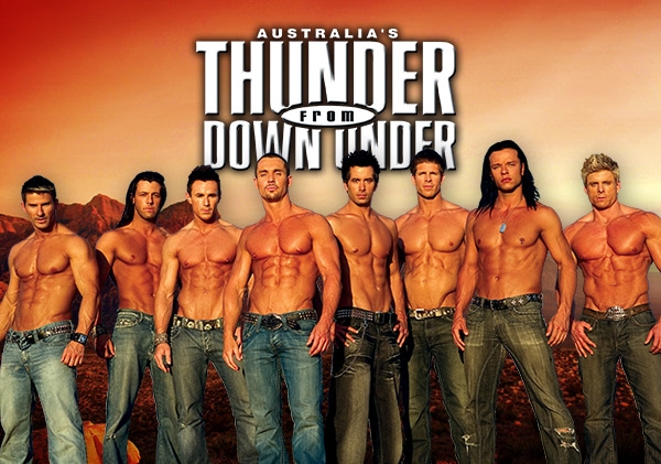 I Love Las Vegas Magazine...BLOG: Meet the Cast of Thunder Down Under! After radio interview!