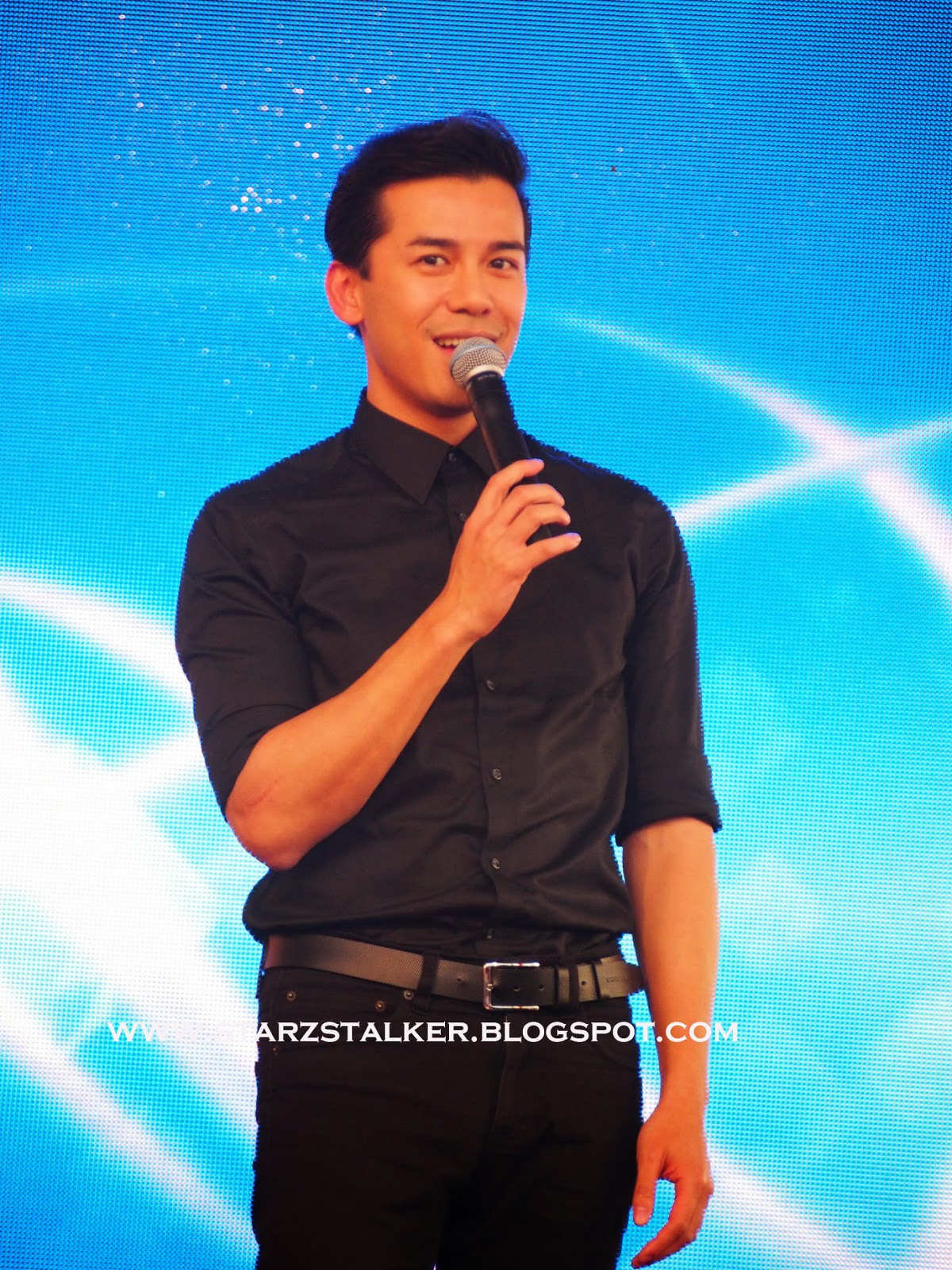 Starzstalker : Astro嘻嘻哈哈喜洋洋嘉年华 - 沈震軒 Sammy Sum 唐詩詠 Natalie Tong - Tesco ...