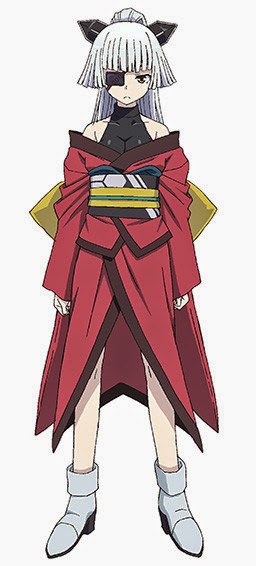 OtakuList: Trinity Seven New Show Character , Character And Old In ...