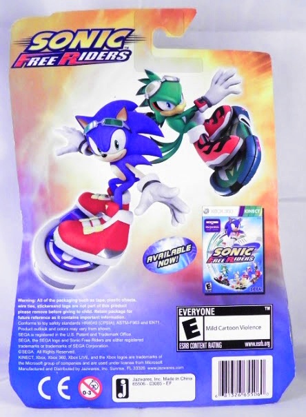 She's Fantastic: Sonic Free-Riders WAVE THE SWALLOW - Variant!