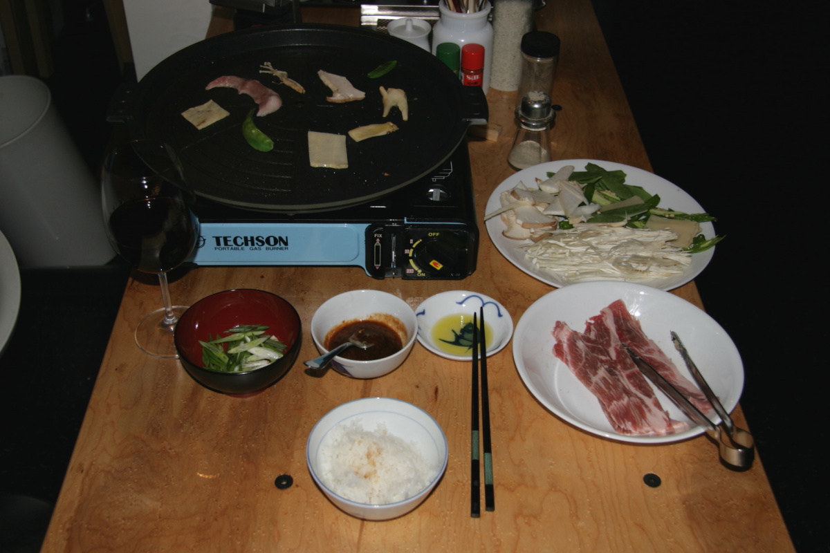 eat, drink, men, women 飲食男女: article of delight - korean butane stove