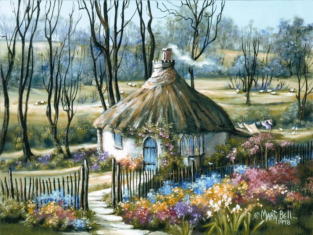 Marty Bell | Vintage style painter | Tutt'Art@ | Pittura * Scultura ...