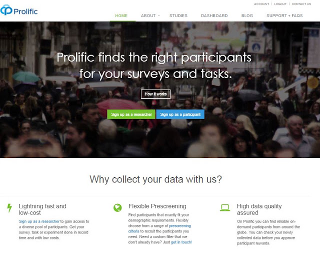 Have Your Say!: Prolific Paid Survey Site, Everything You Want To Know