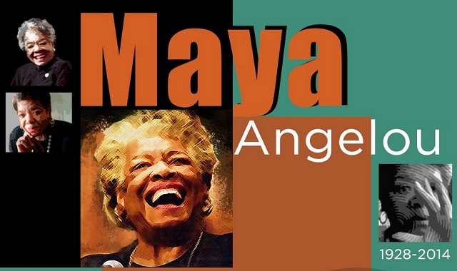 Maya Angelou #infographic - Visualistan
