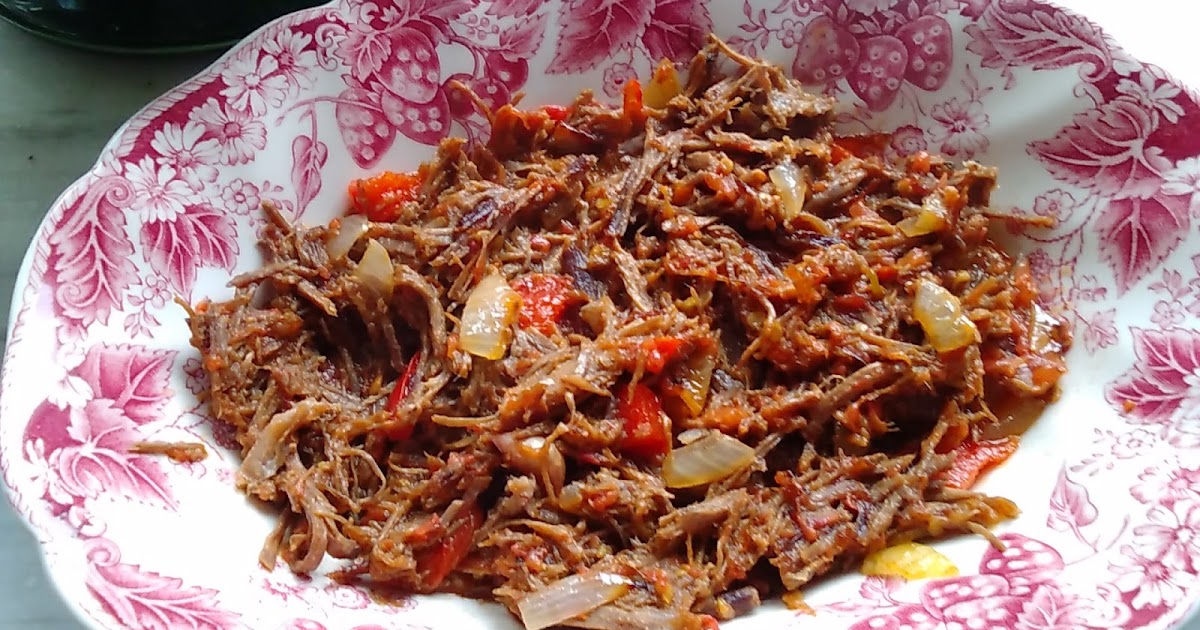 Cocinando con Rosita: CARNE MECHADA