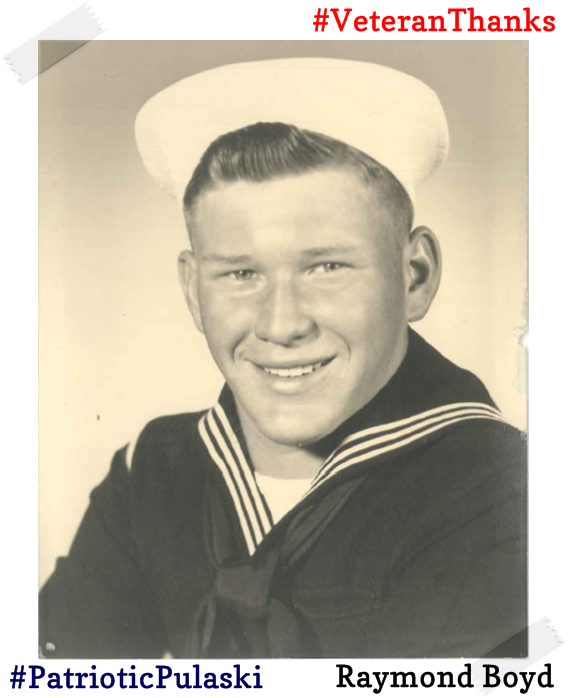 Patriotic Pulaski County Thanks Our Veterans: Raymond Boyd, United ...