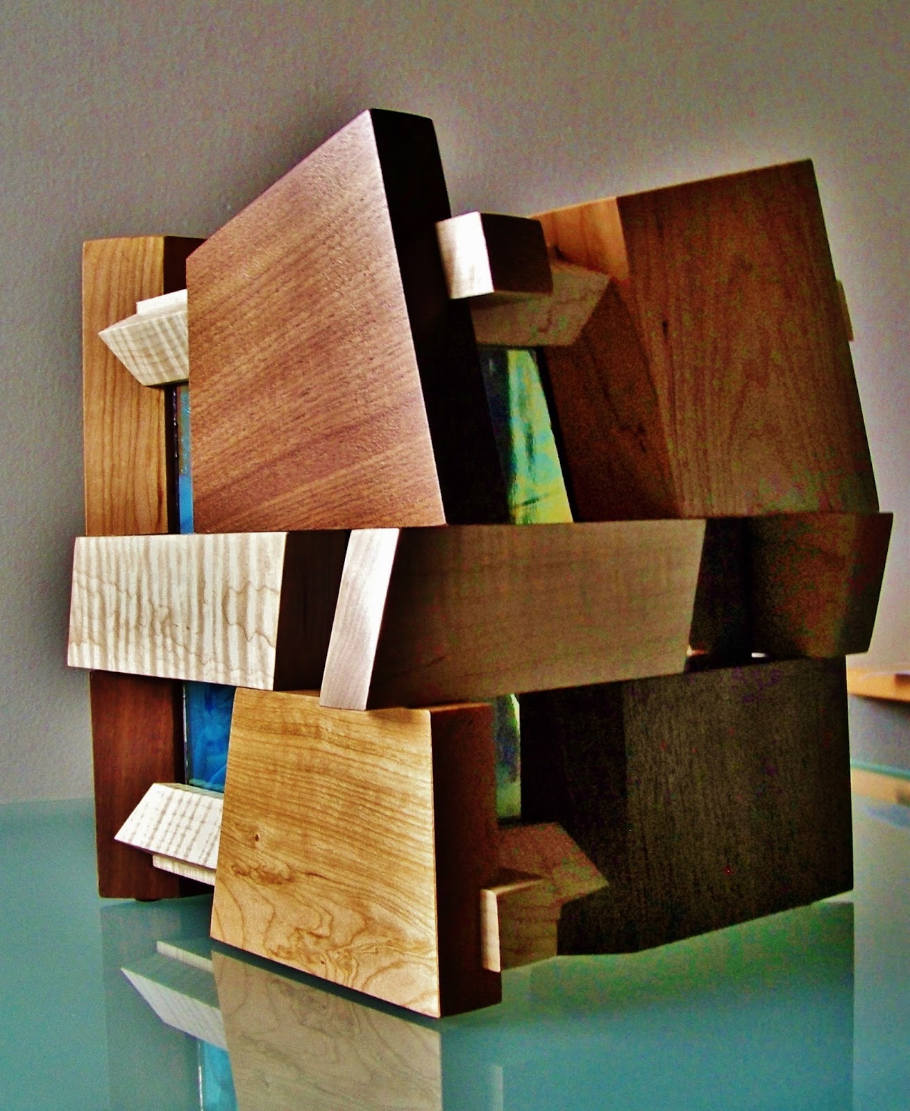 The Woven Wood Box – Artist, Barry A. Dolan