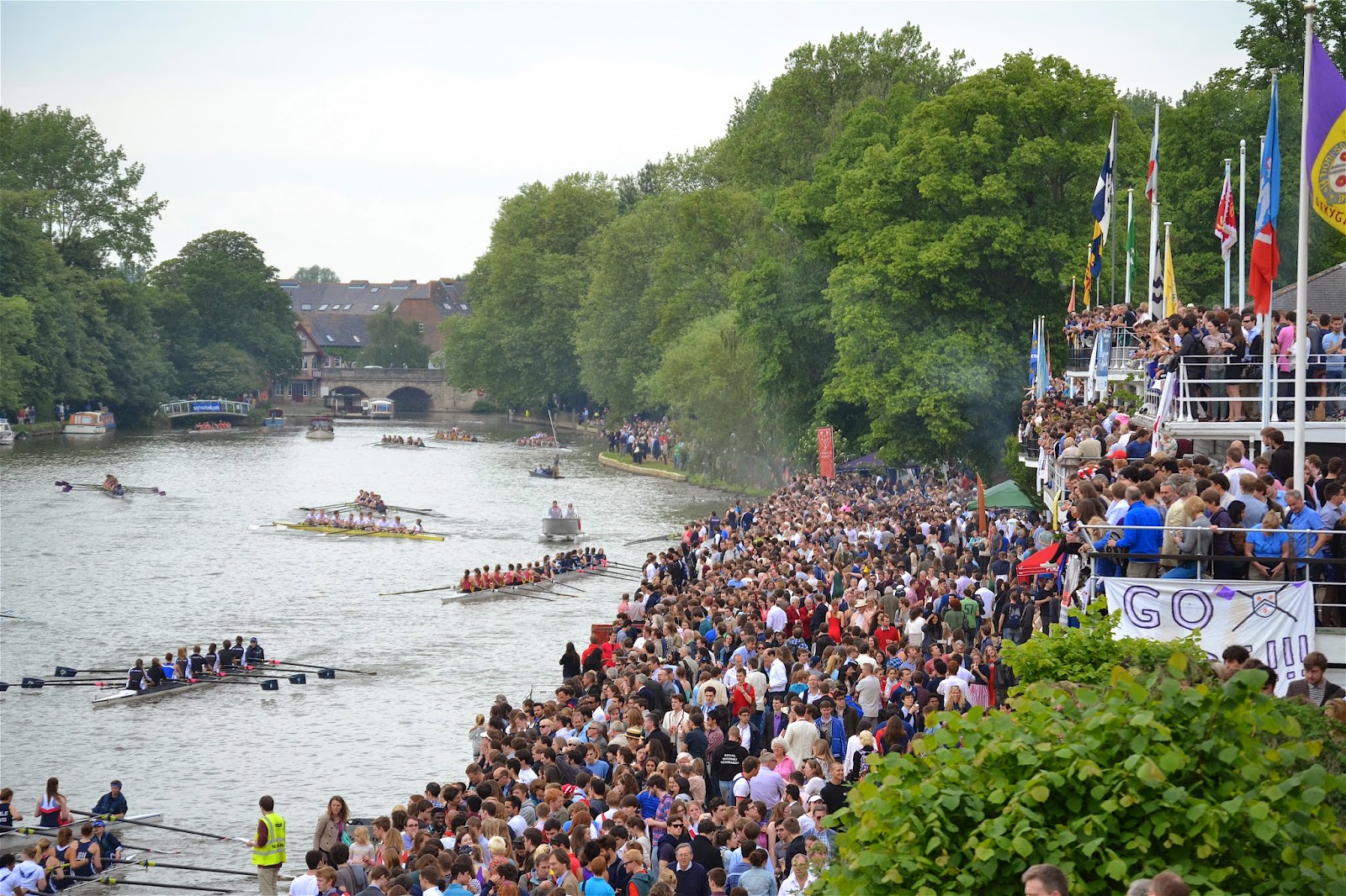 'Hear The Boat Sing': Bumps to the Head: The 2014 Oxford Summer Eights ...