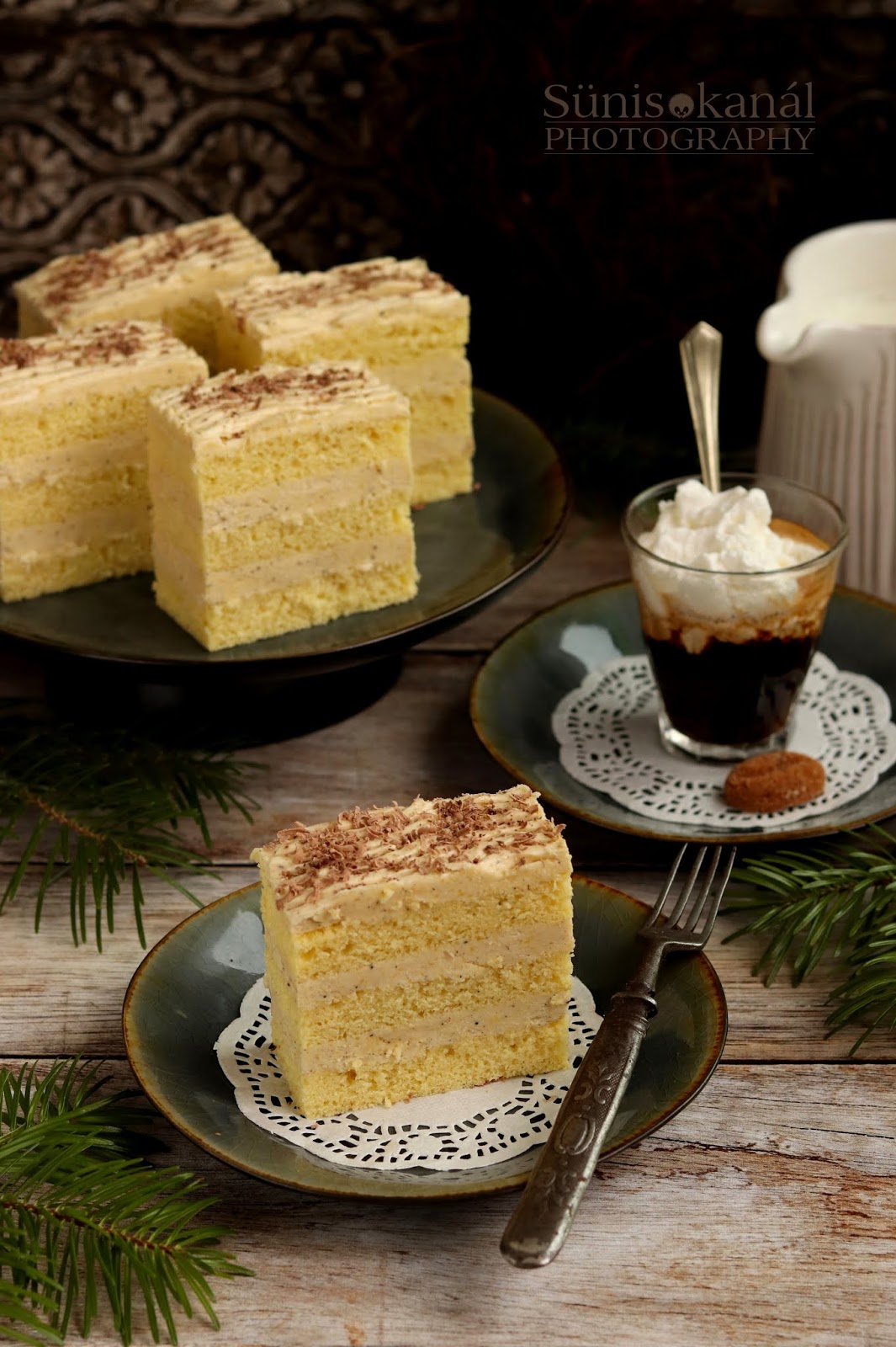 Sünis kanál: Vaníliakrémes szelet, avagy retró vaníliás Ráma szelet